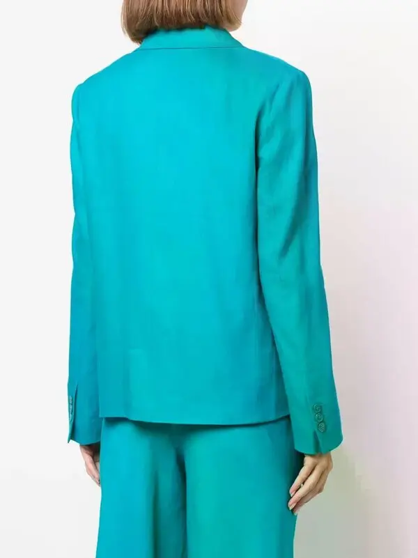 Alberta Ferretti Single-breasted Tailored Blazer