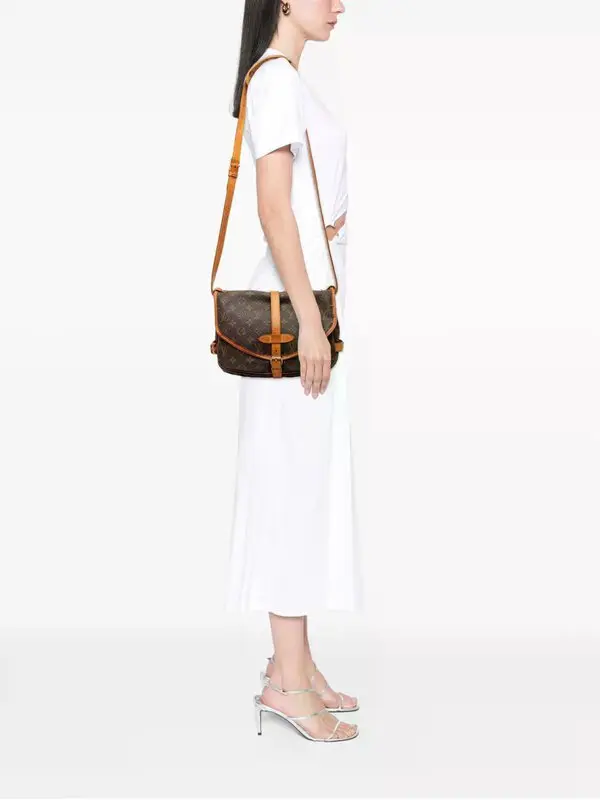 LOUIS VUITTON Monogram Saumur 30 Crossbody Bag