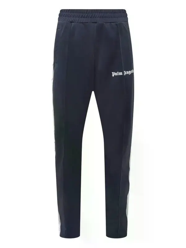 Palm Angels Logo-detail Side-stripe Track Pants