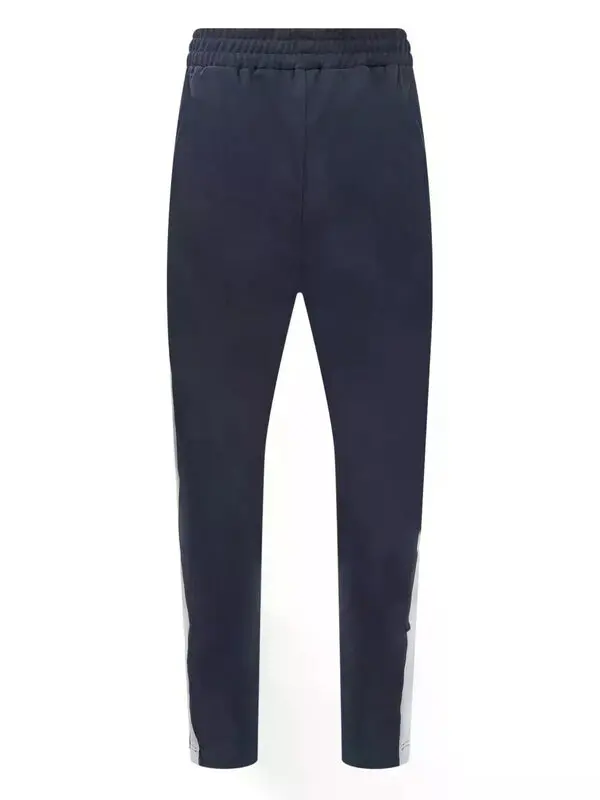 Palm Angels Logo-detail Side-stripe Track Pants