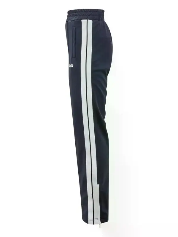 Palm Angels Logo-detail Side-stripe Track Pants