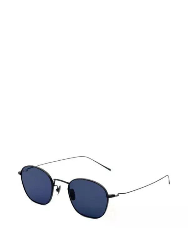AKILA Osiris Geometric-frame Sunglasses - Black