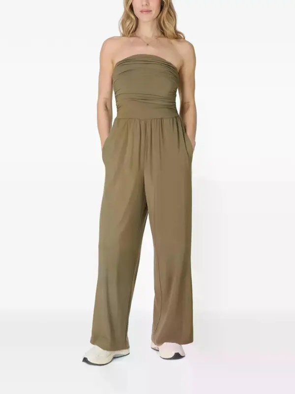Sweaty Betty Wide-leg Bandeau Jumpsuit