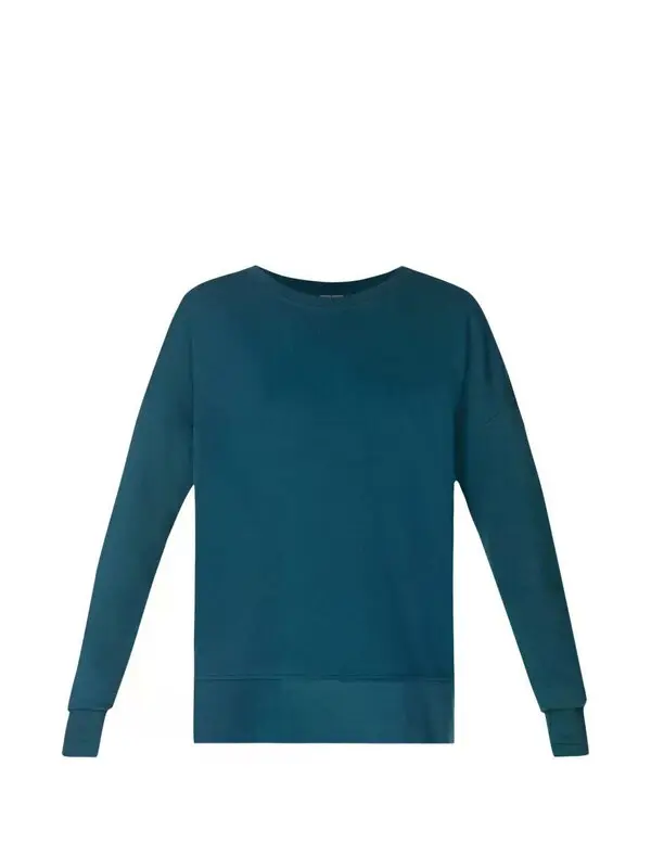 Sweaty Betty Deep Crew Neck Sweatshirt With Thumb Slots