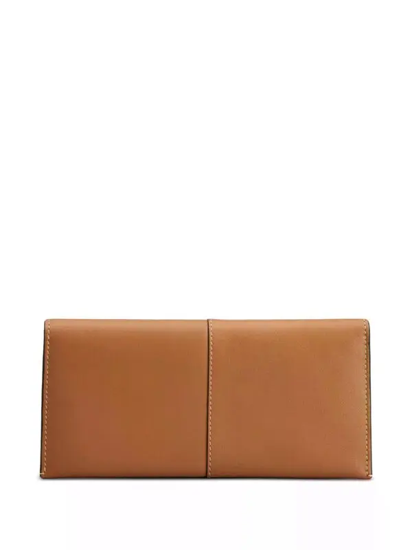 TOD'S Vertical Leather Wallet