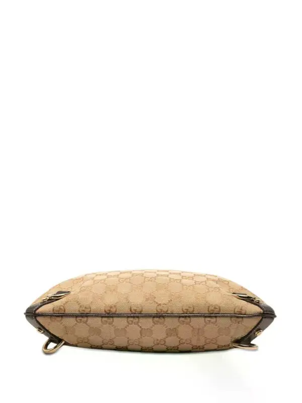 Gucci Abbey D Ring Crossbody Bag In Gg Canvas