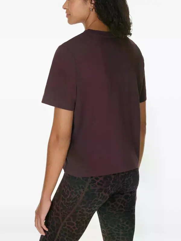 Sweaty Betty Elevated Logo-embroidered T-shirt