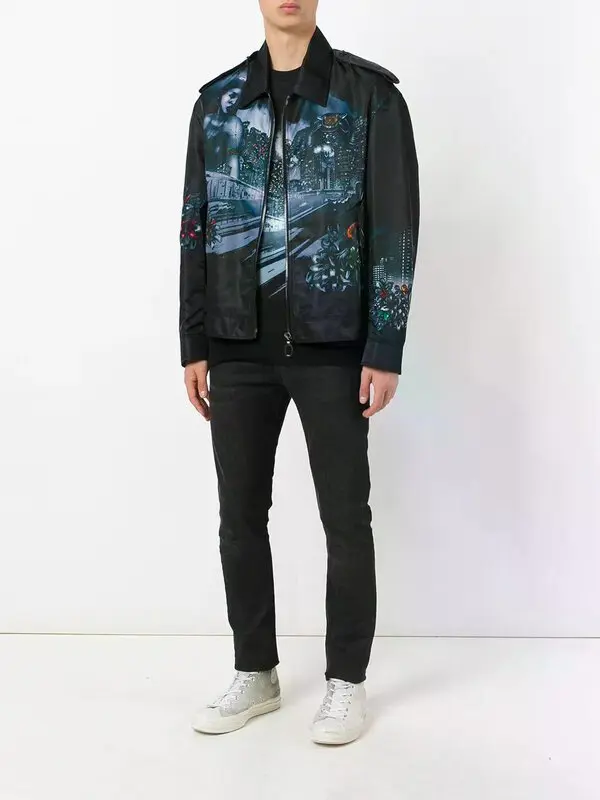 LANVIN Printed Cotton Jacket