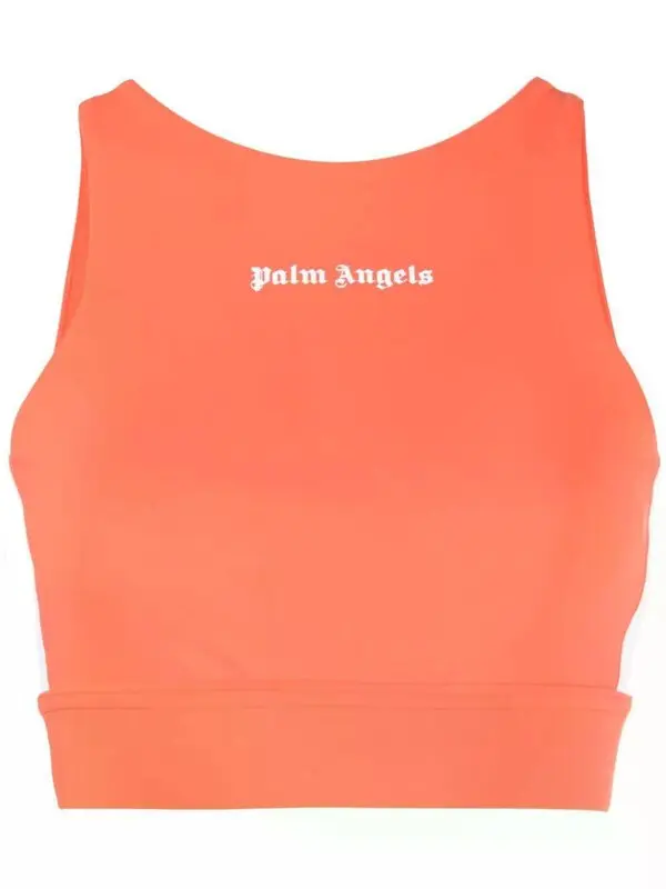 Palm Angels Cropped Training Top
