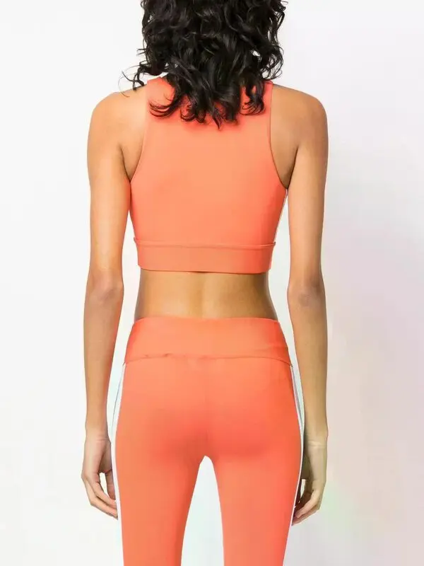 Palm Angels Cropped Training Top