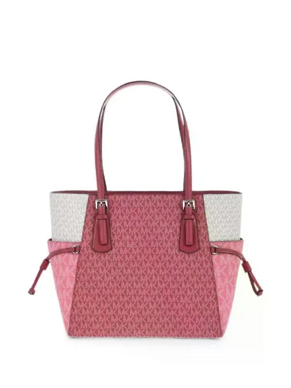 Michael Kors Voyager Monogram Shoulder Bag