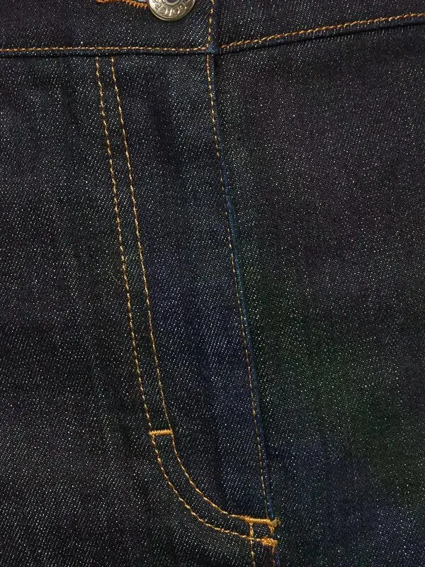 Dolce & Gabbana Logo-patch Skirt