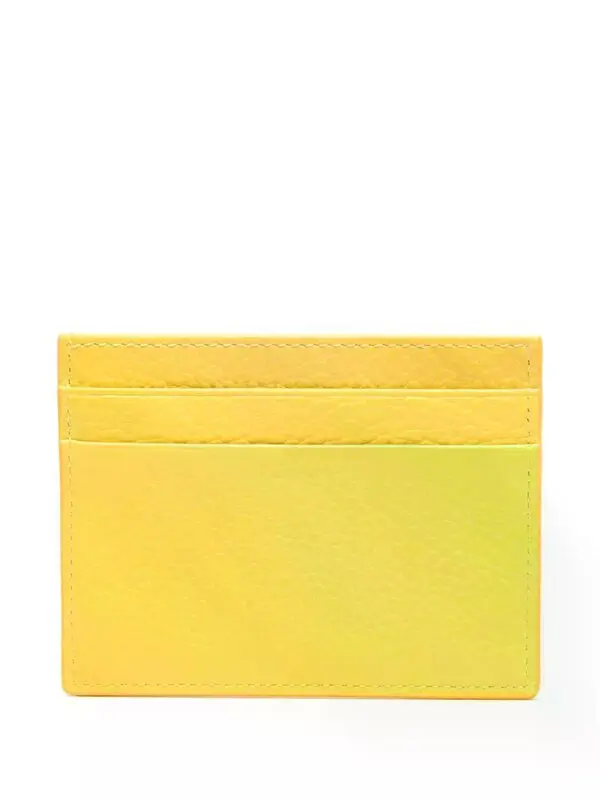 Palm Angels Logo-plaque Leather Cardholder