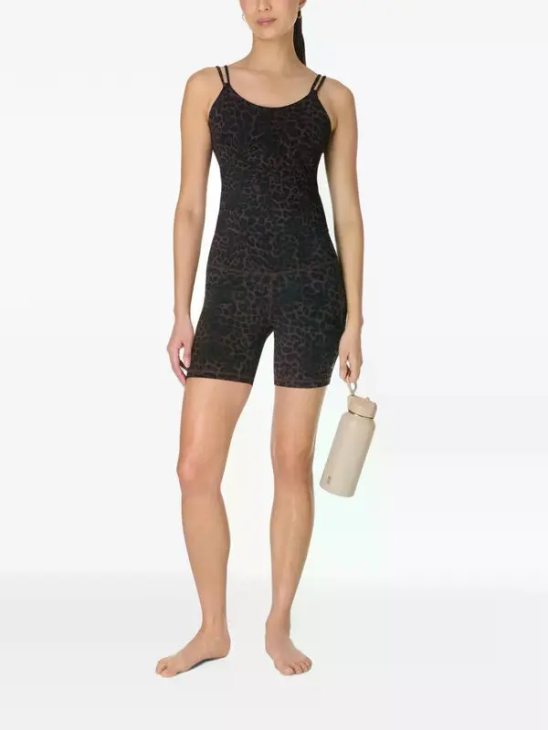 Sweaty Betty Ultimate Studio 6 Yoga Shorts - Brown