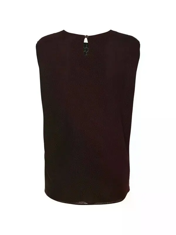 Prada Honeycomb Knit Vest