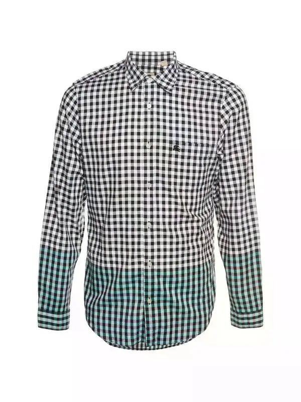 Burberry Gingham-checked Shirt