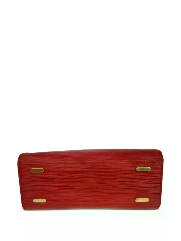 LOUIS VUITTON 2003 Pm Figari Tote Bag - Red