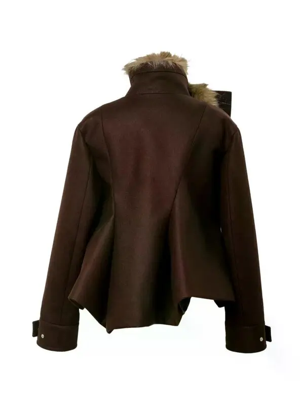 Sacai Melton Jacket