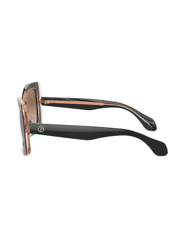 Giorgio Armani Oversize Frame Sunglasses