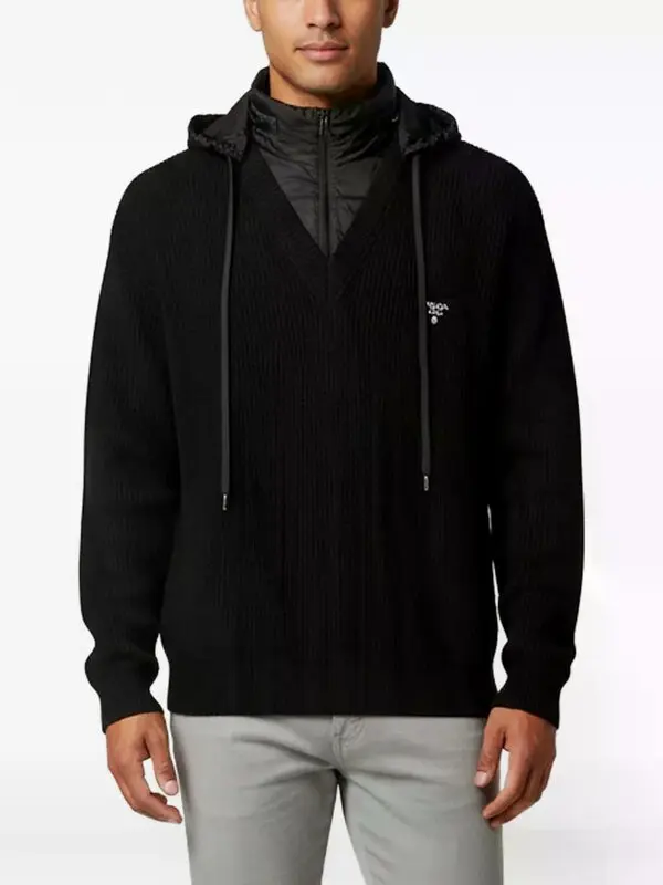 Prada Re-nylon Hooded Sweater