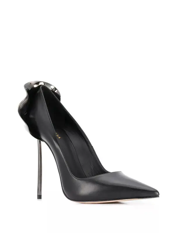 LE SILLA Petalo Pumps - Black