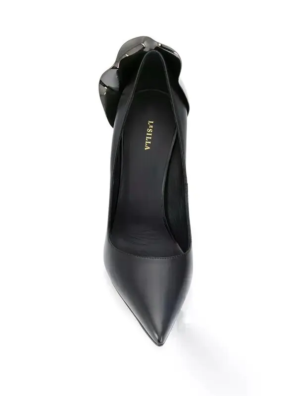 LE SILLA Petalo Pumps - Black