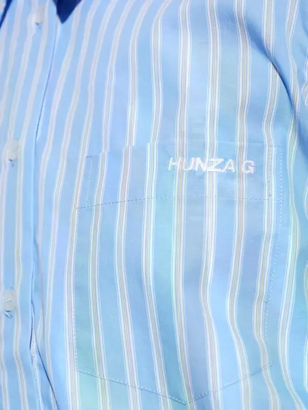 Hunza G Essential Striped Shirt
