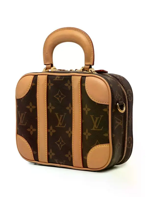 LOUIS VUITTON 2019 Monogram Valisette Bb Satchel - Brown