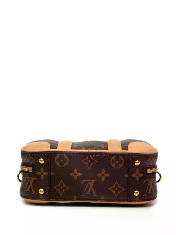 LOUIS VUITTON 2019 Monogram Valisette Bb Satchel - Brown