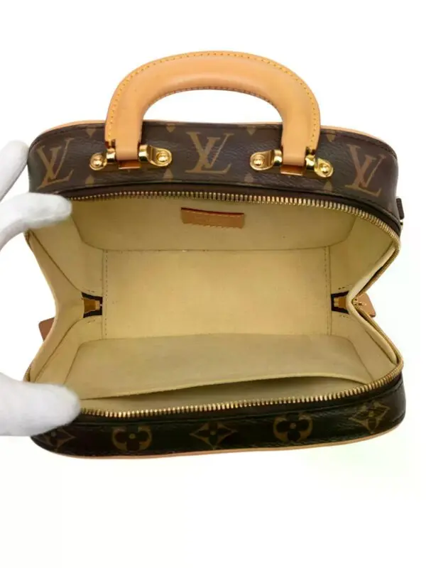 LOUIS VUITTON 2019 Monogram Valisette Bb Satchel - Brown