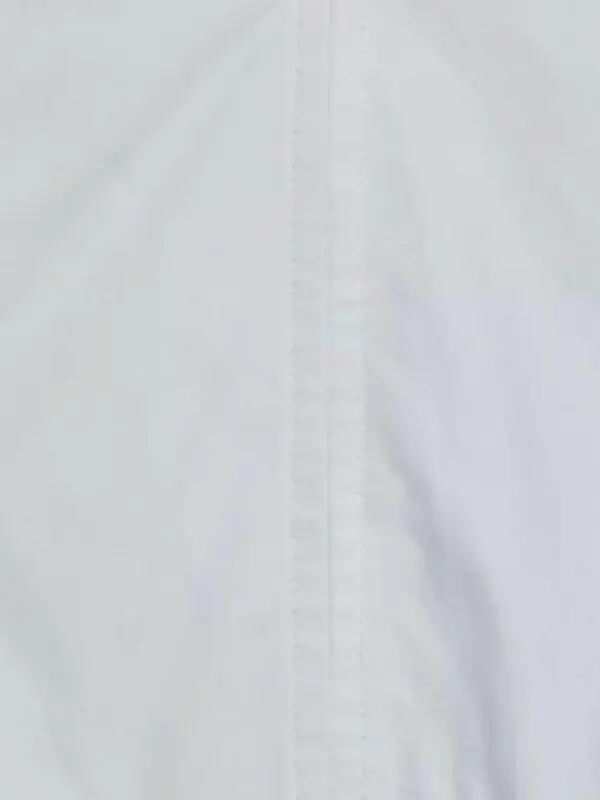 Bottega Veneta V-neck Knotted Midi Dress - White
