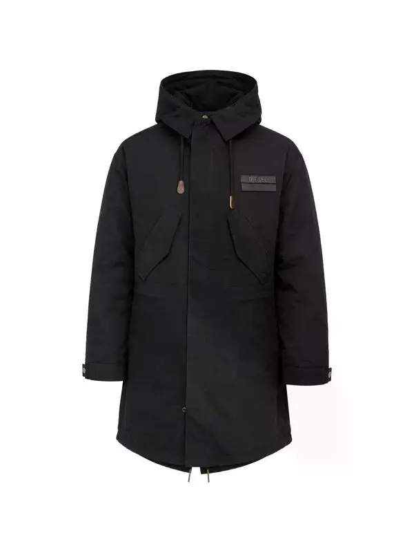 DIESEL® Miles Hooded Parka