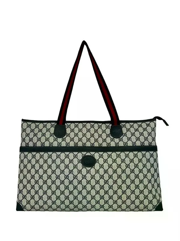 Gucci 20th Century Gg Plus Sherry Line Tote Bag