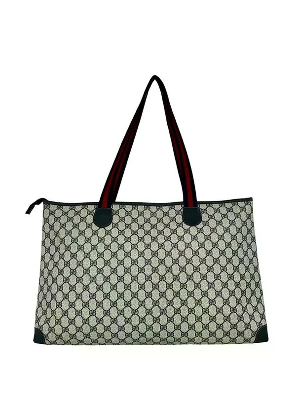 Gucci 20th Century Gg Plus Sherry Line Tote Bag