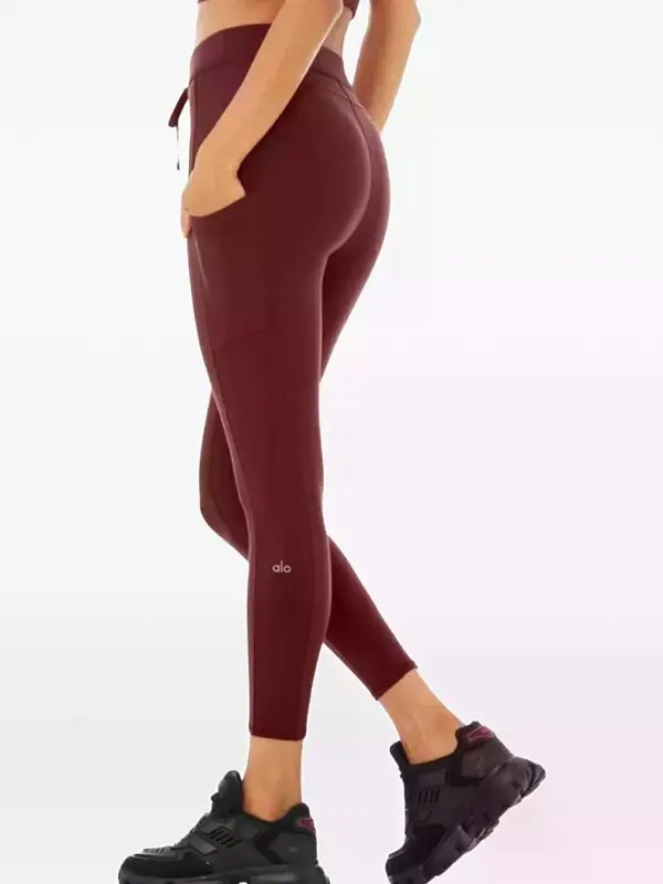 Alo Yoga Drawstring-waist Leggings