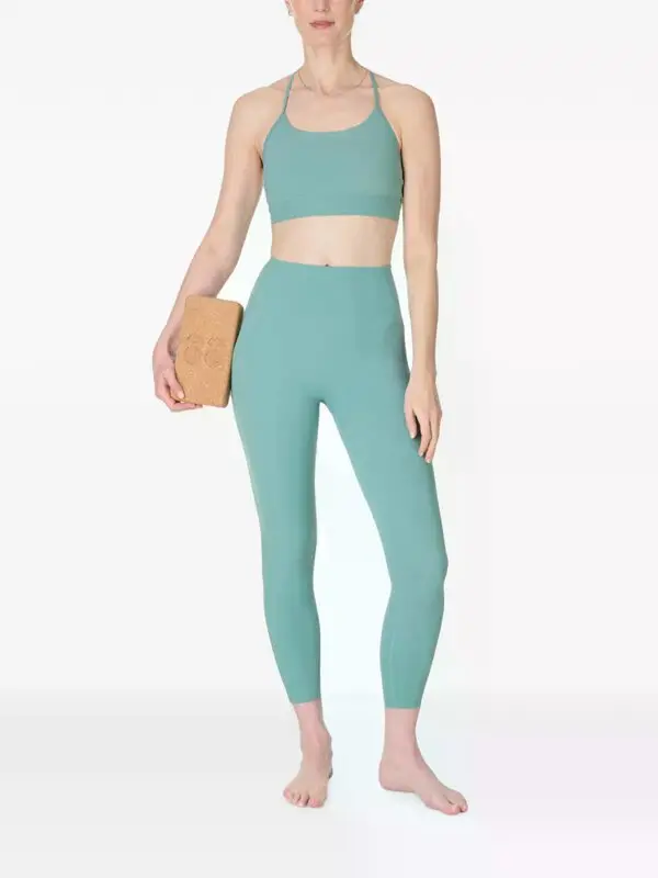 Sweaty Betty Ribbed-panel Leggings