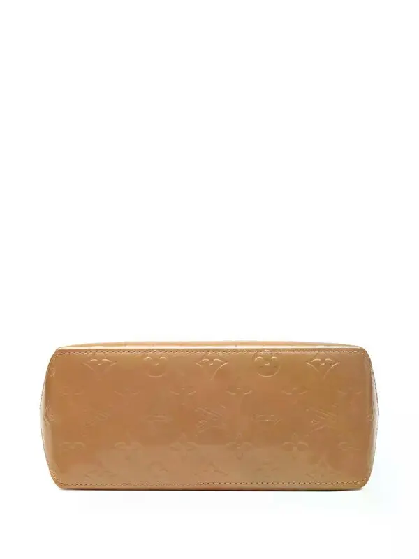 LOUIS VUITTON 2007 Monogram Vernis Reade Pm Handbag - Brown