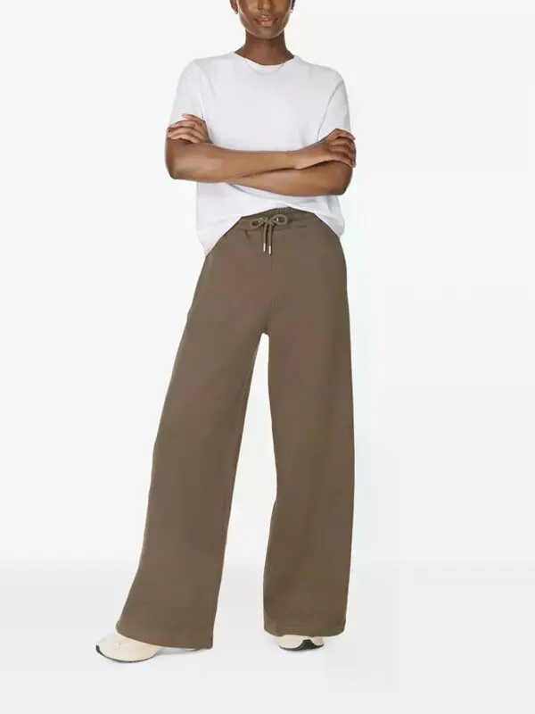 Sweaty Betty Premium Drawstring Wide-leg Trousers