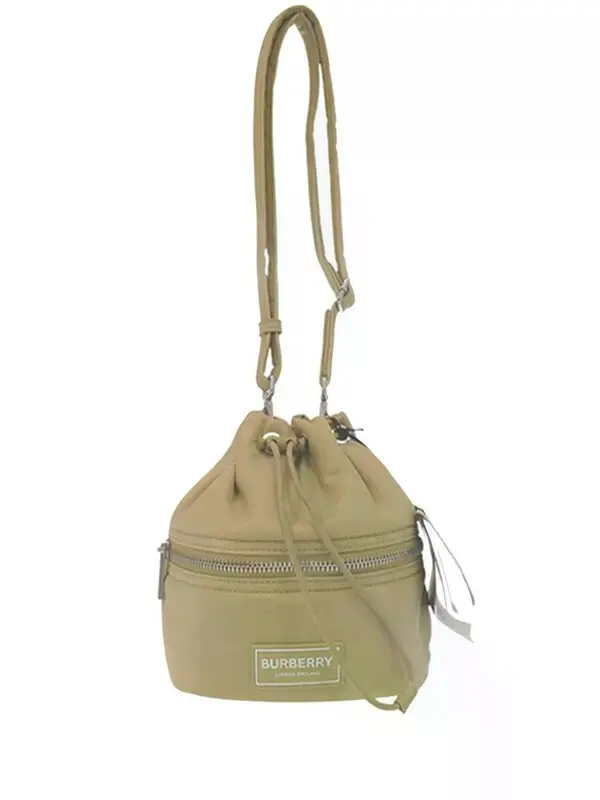 Burberry Nylon Bucket Bag