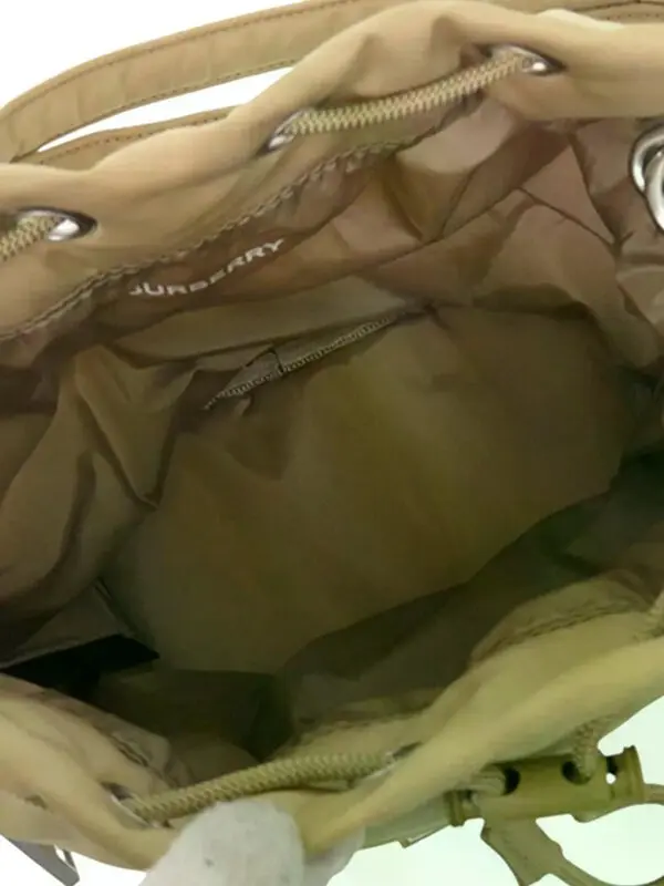 Burberry Nylon Bucket Bag