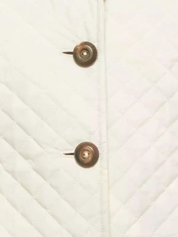 FERRAGAMO Quilted Single-breasted Blazer