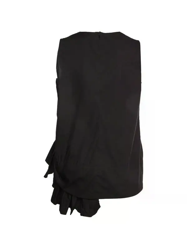 Marni Sleeveless Knot Detail Mini Dress