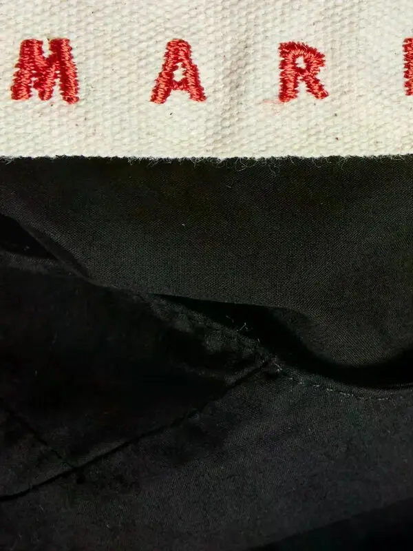 Marni Sleeveless Knot Detail Mini Dress