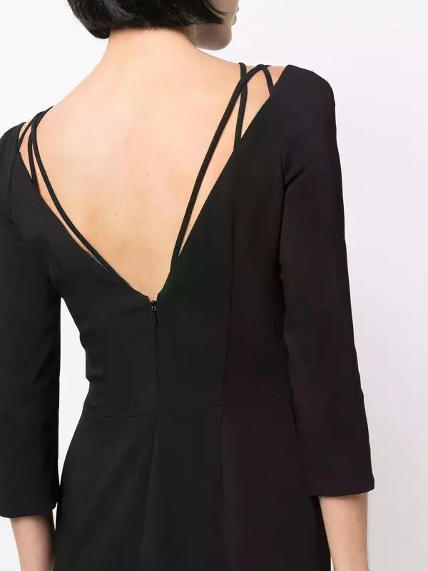 Alberta Ferretti Knee-length Dress With Strap Detail