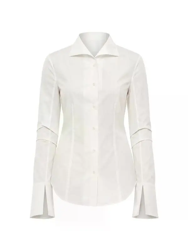 1989 STUDIO Slim-fit Cotton Shirt