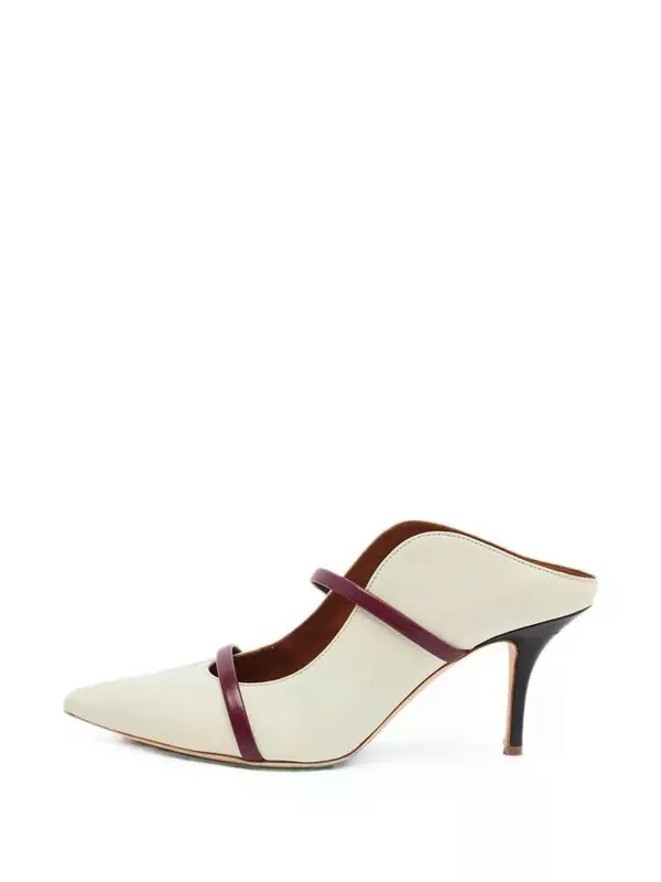 MALONE SOULIERS Maureen Curved-strap Mules