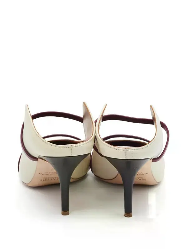 MALONE SOULIERS Maureen Curved-strap Mules