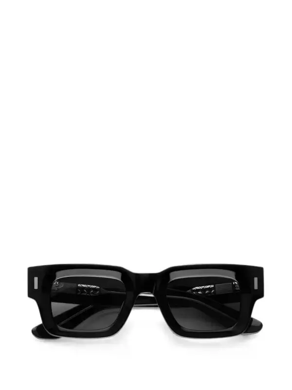 AKILA Ares Square-frame Sunglasses - Black