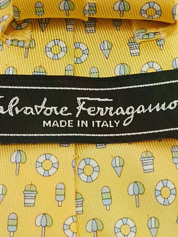 FERRAGAMO Silk Neck Tie
