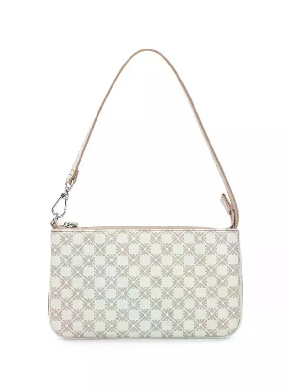 Emporio Armani Monogram Print Shoulder Bag